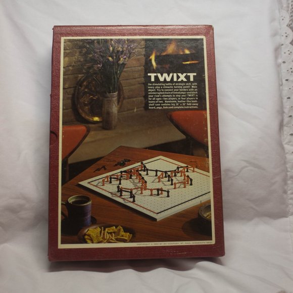 3M | Games | Twixt Ingenious Strategy Game For Two | Poshmark